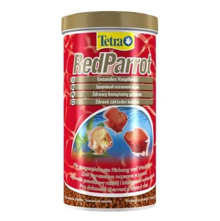 Tetra Red Parrot, храна за риби червен папагал 1 л | BauBau.bg